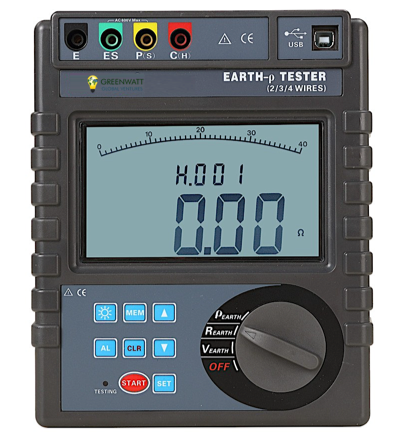 Earth Tester – GREENWATT