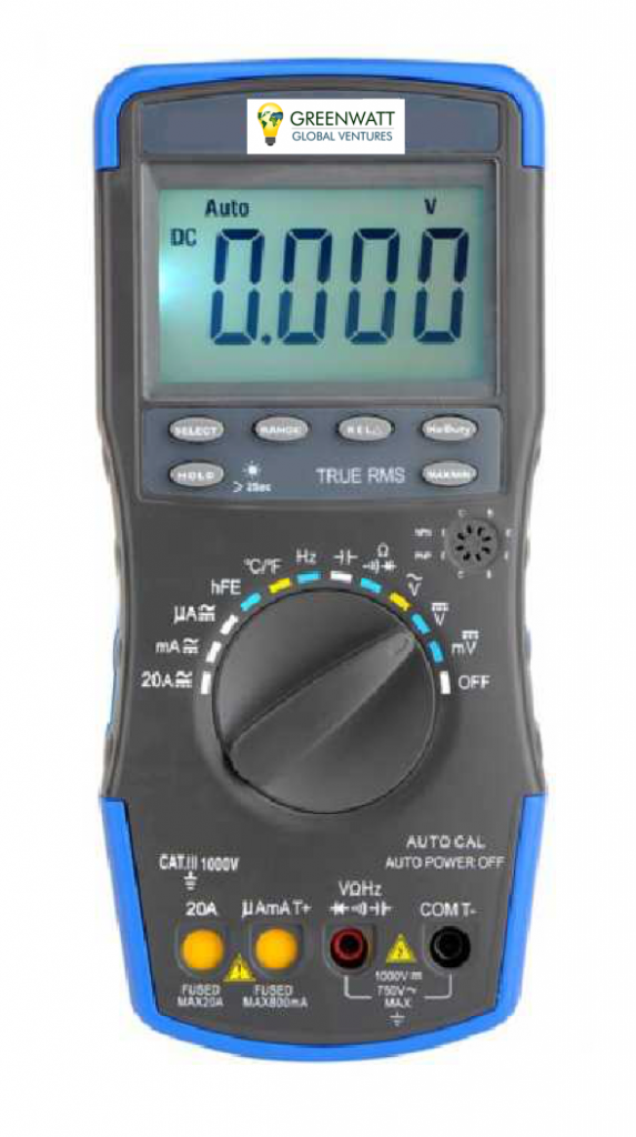 Digital Multimeter – GREENWATT