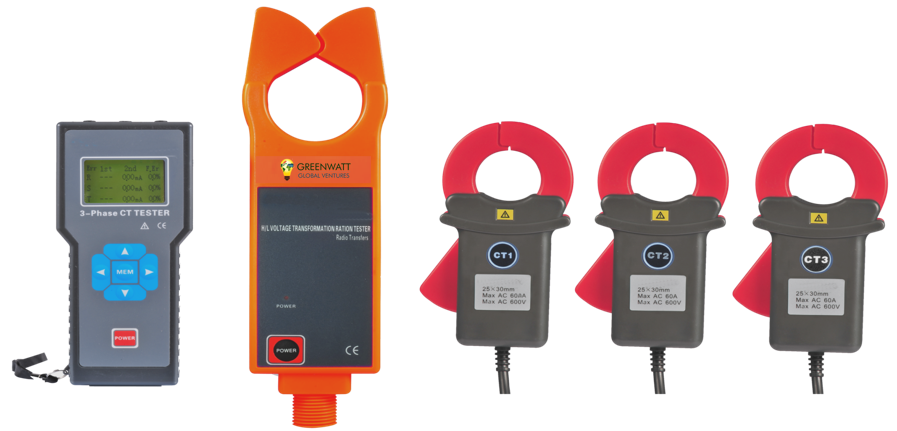 Online HV CT Ratio Tester – GREENWATT