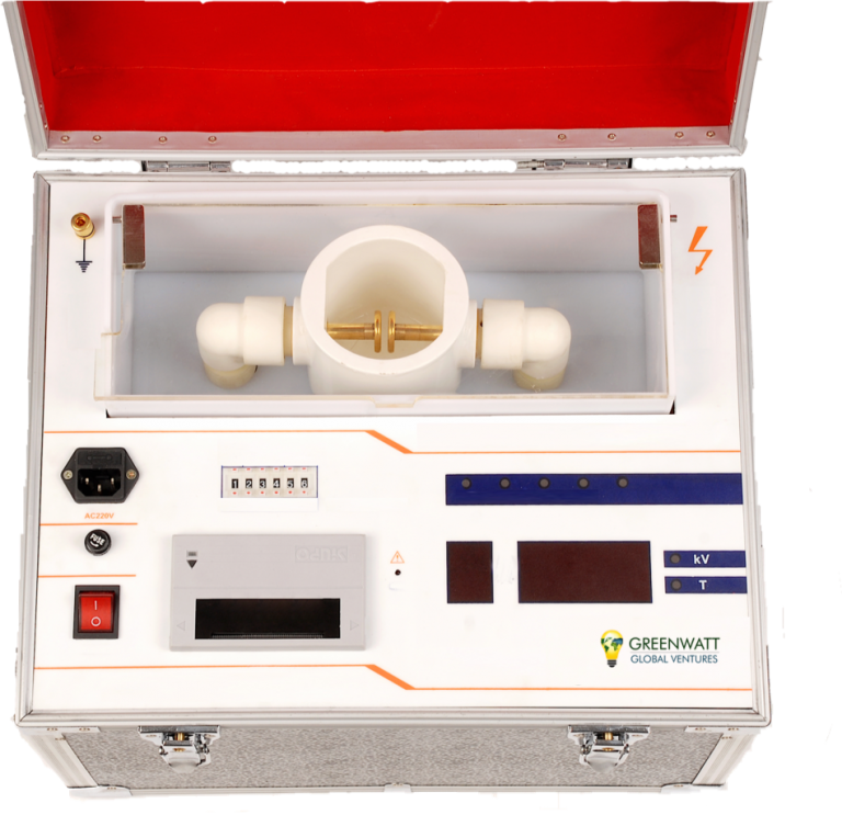 Oil BDV Test Set – GREENWATT